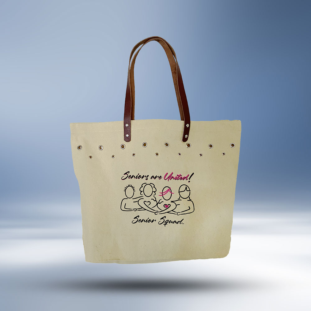 Seniors are United Tote – SeniorSquad.org